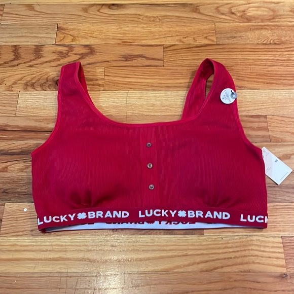 Lucky Brand | Intimates & Sleepwear | Lucky Brand Waffle Knit Lounge ...